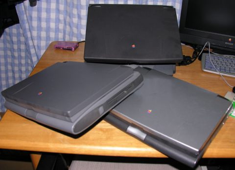 やっぱりPowerBook 550c – 「せきねさん家」