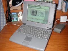やっぱりPowerBook 550c – 「せきねさん家」